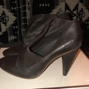 Coach | Shoes | Booties | Poshmark